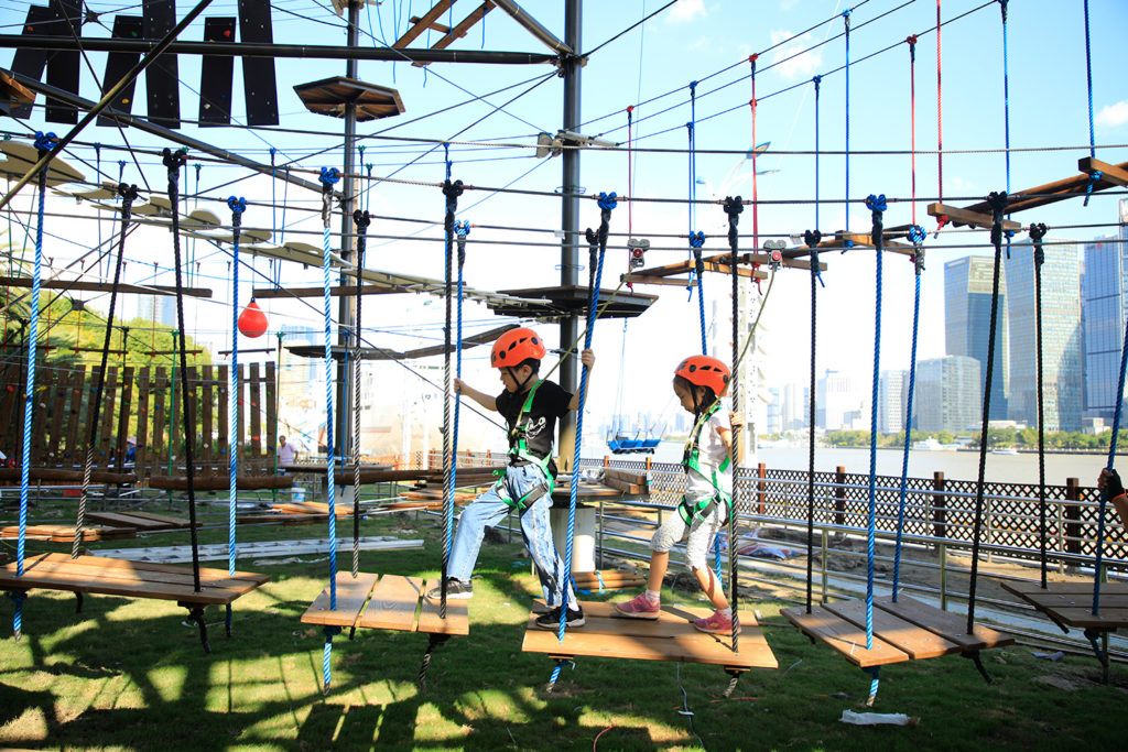 High Ropes Course Elements & Add-Ons | KristallTurm®