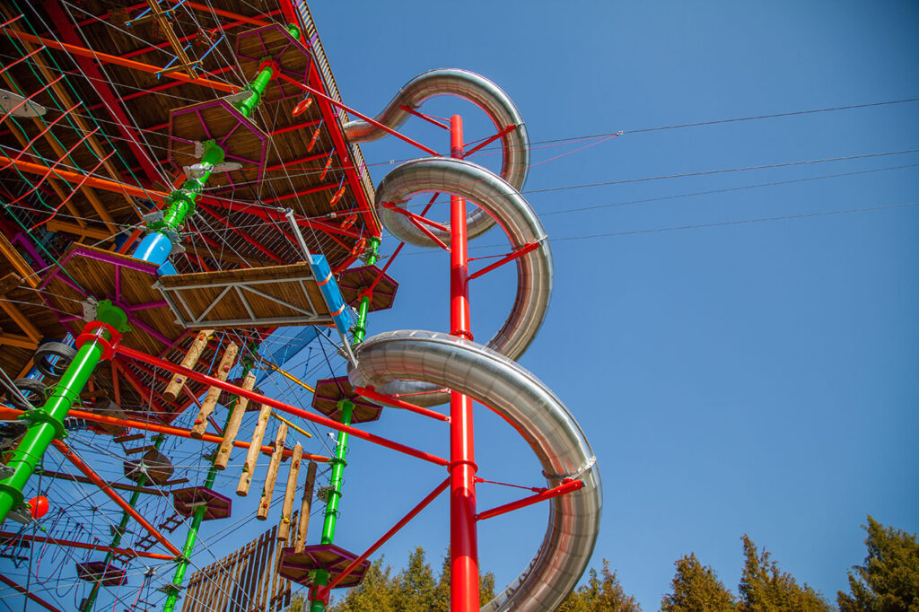 KristallTurm® High Ropes Courses | Efficiency Models