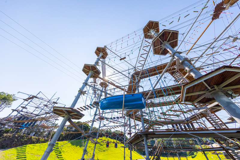 KristallTurm® High Ropes Courses Worldwide